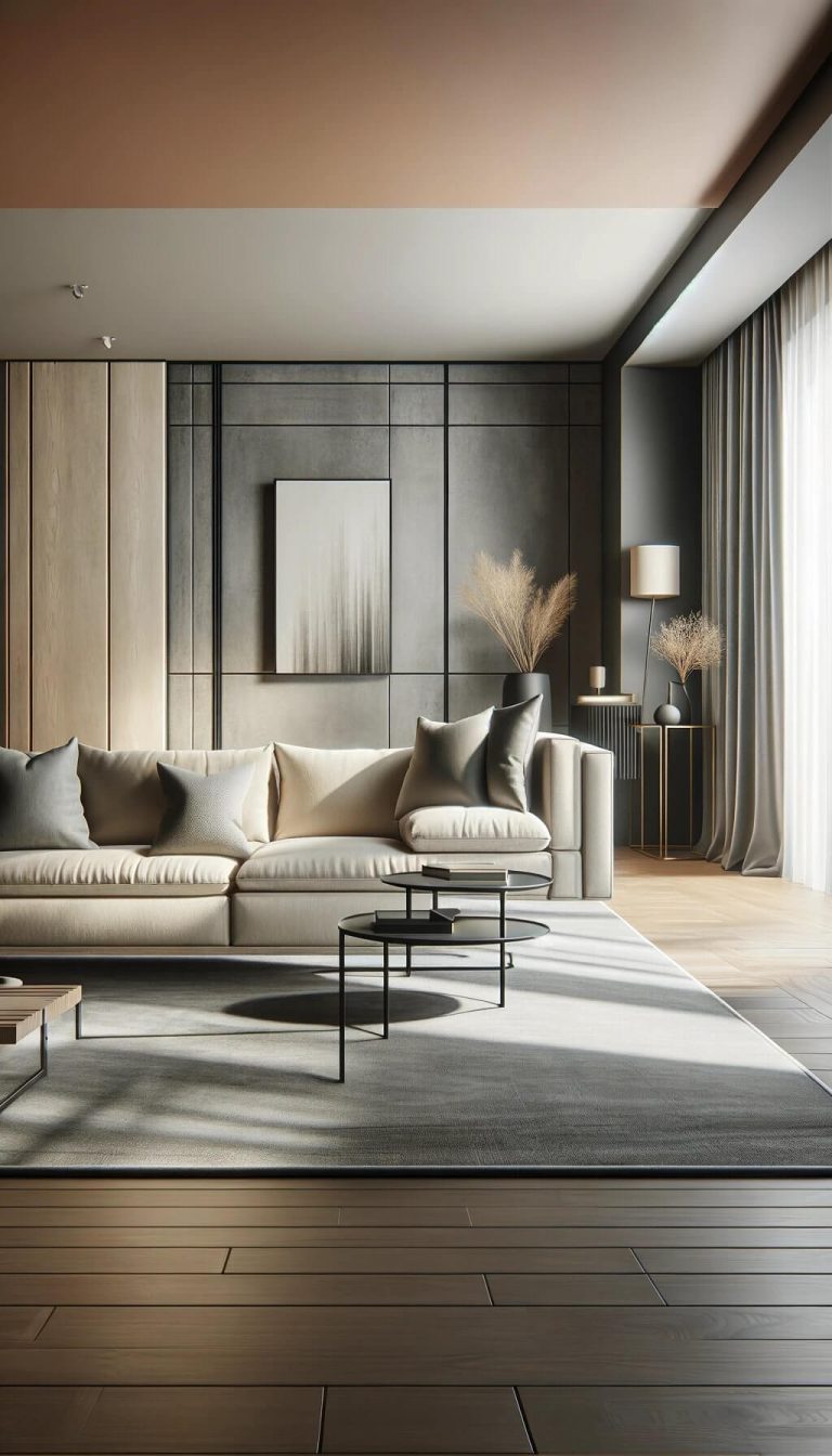 15 Stunning Rug Colors That Perfectly Match a Beige Couch