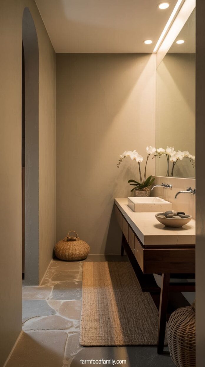 70+ Cozy Zen Bathroom Ideas to Create a Relaxing Oasis (2025)