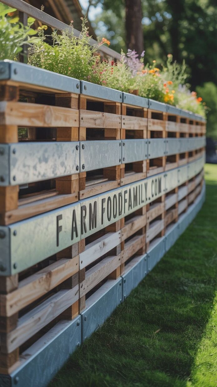 20 Amazing Pallet Fence Ideas to Transform Your Yard (2026)