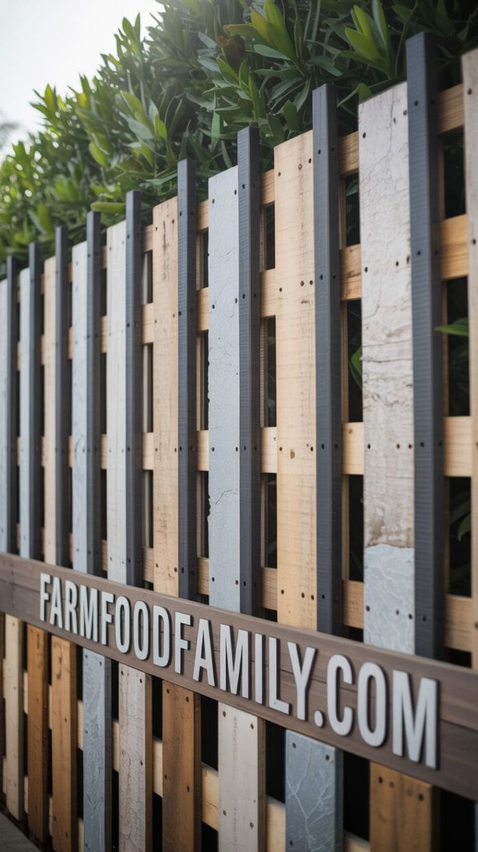 20 Amazing Pallet Fence Ideas to Transform Your Yard (2026)