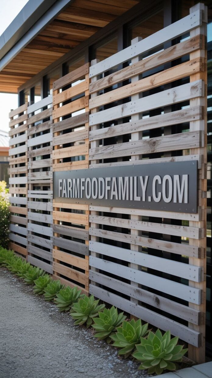 20 Amazing Pallet Fence Ideas to Transform Your Yard (2026)