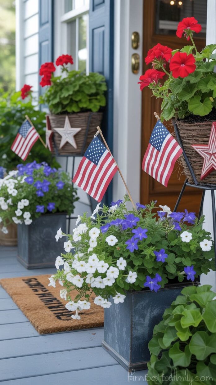 15 Stunning 4th of July Front Porch Decor Ideas You’ll Love (2026)