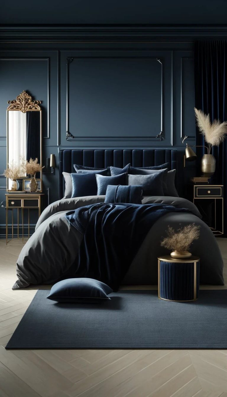 10 Trendy Bedding Colors That Go with Blue Walls (2024)