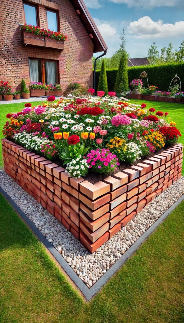 45+ Timeless Brick Edging Ideas to Enhance Your Walkway (2024)