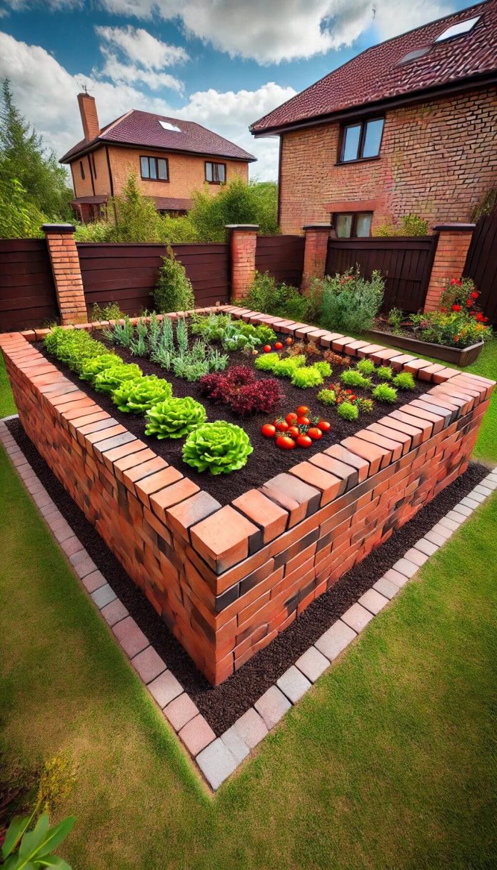 45+ Timeless Brick Edging Ideas to Enhance Your Walkway (2024)
