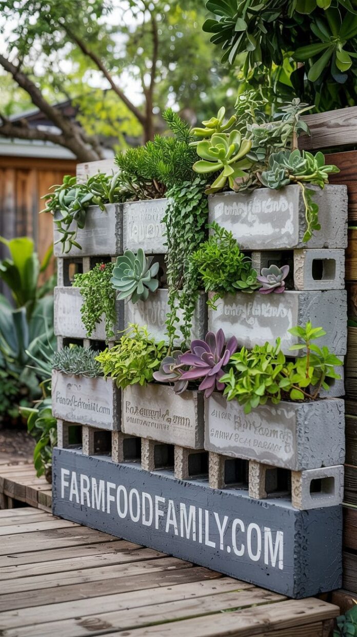 15+ Creative Cinder Block Fence Ideas for a Unique Yard (2025)