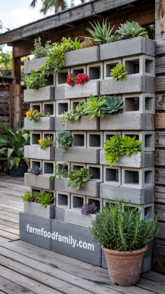 15+ Creative Cinder Block Fence Ideas for a Unique Yard (2025)