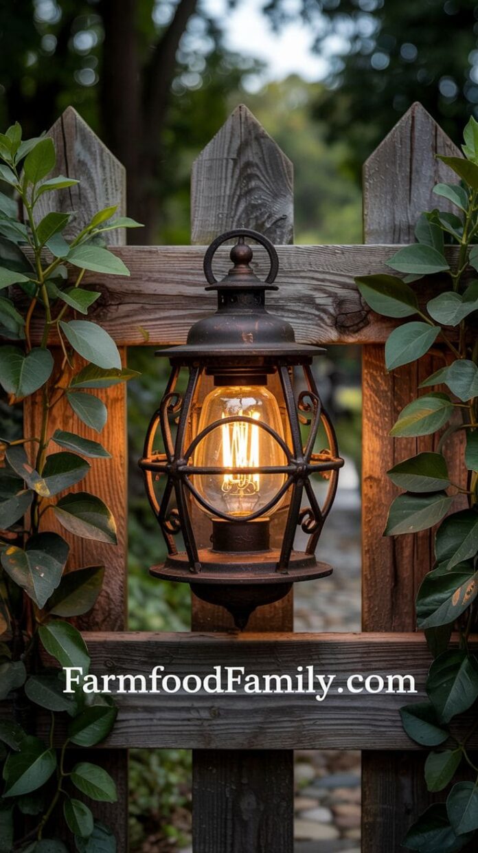 45 Creative Fence Lighting Ideas for a Magical Outdoor Space (2026)
