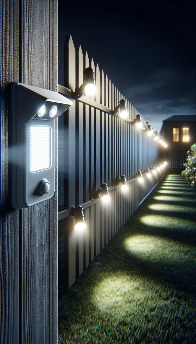 45 Creative Fence Lighting Ideas for a Magical Outdoor Space (2024)