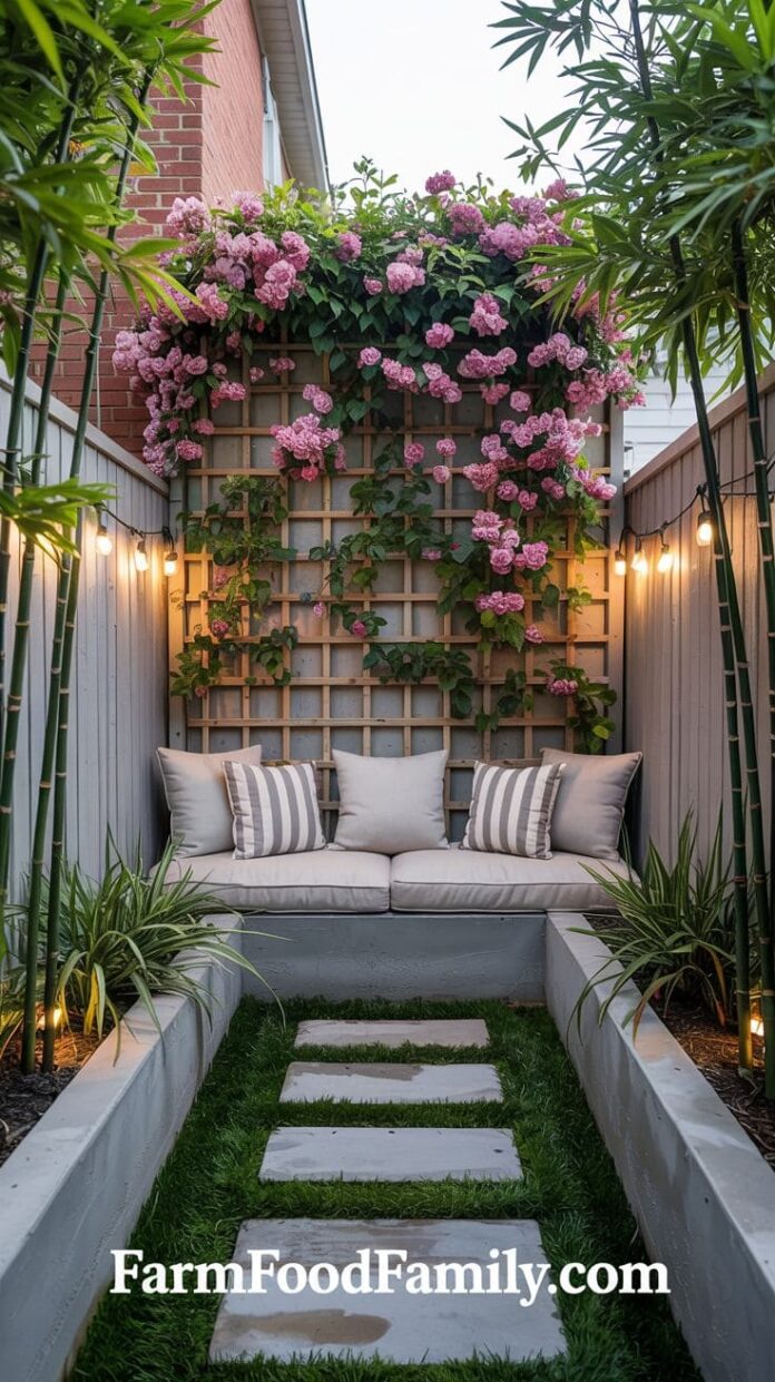 30+ Genius Narrow Backyard Ideas That Maximize Space (2025)