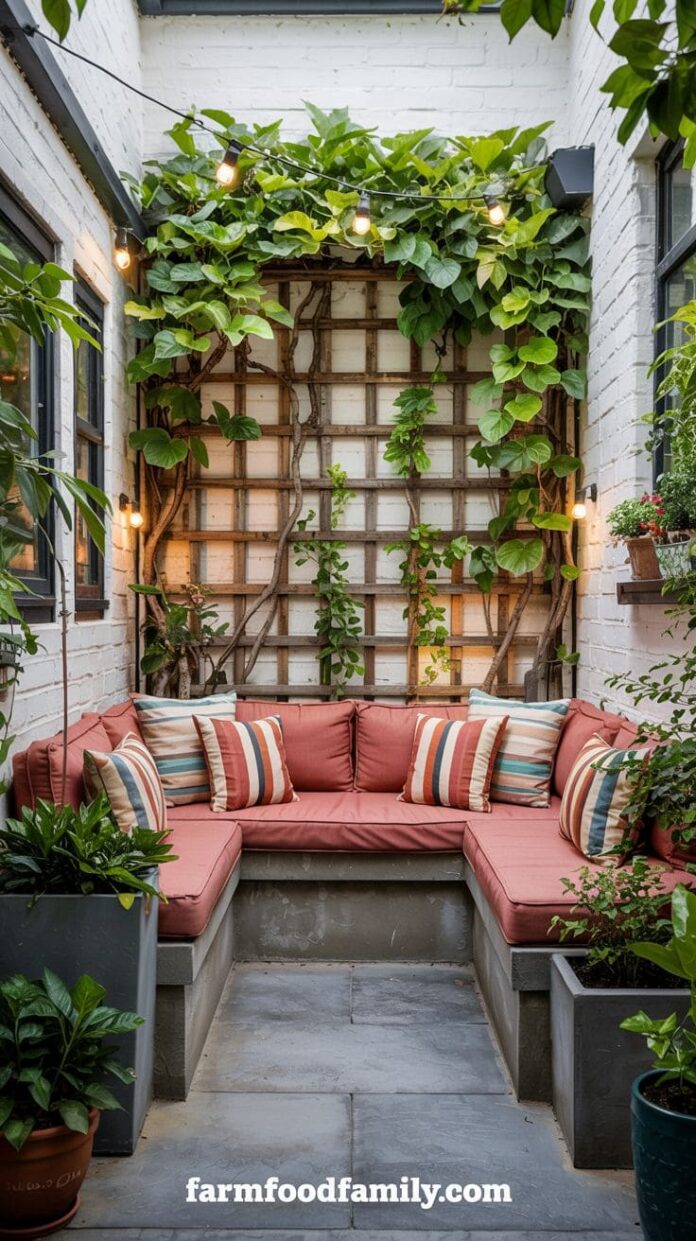 30+ Genius Narrow Backyard Ideas That Maximize Space (2025)