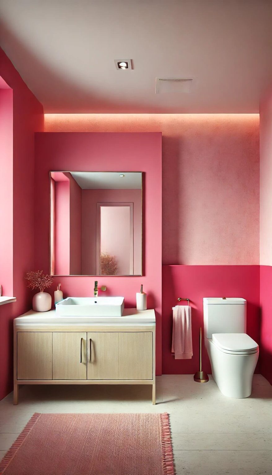 15 Chic Pink Bathroom Ideas for Instant Glam (2024)