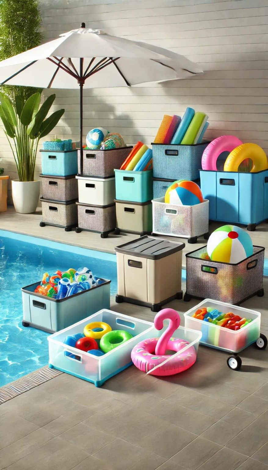 15 Smart Pool Float Storage Ideas to Maximize Space - FarmFoodFamily