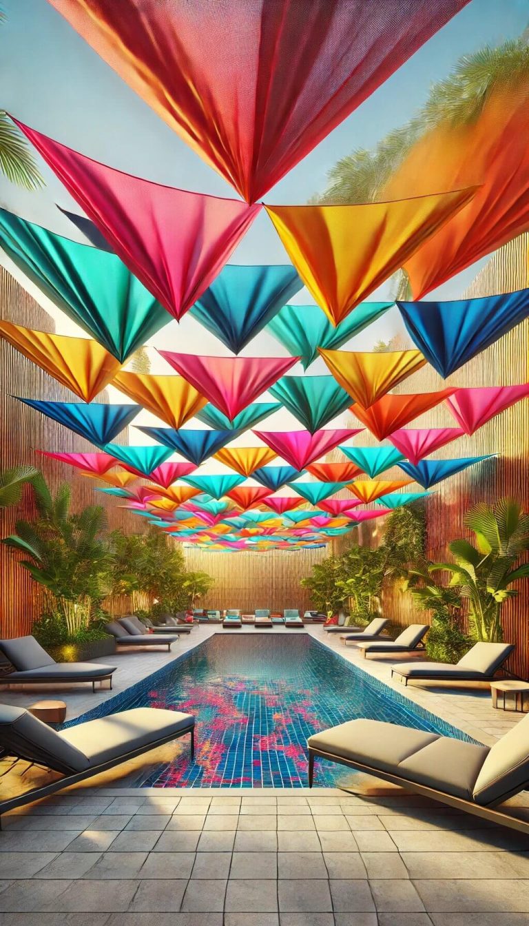 15+ Charming Pool Shade Ideas for a Cozy Retreat (2024)