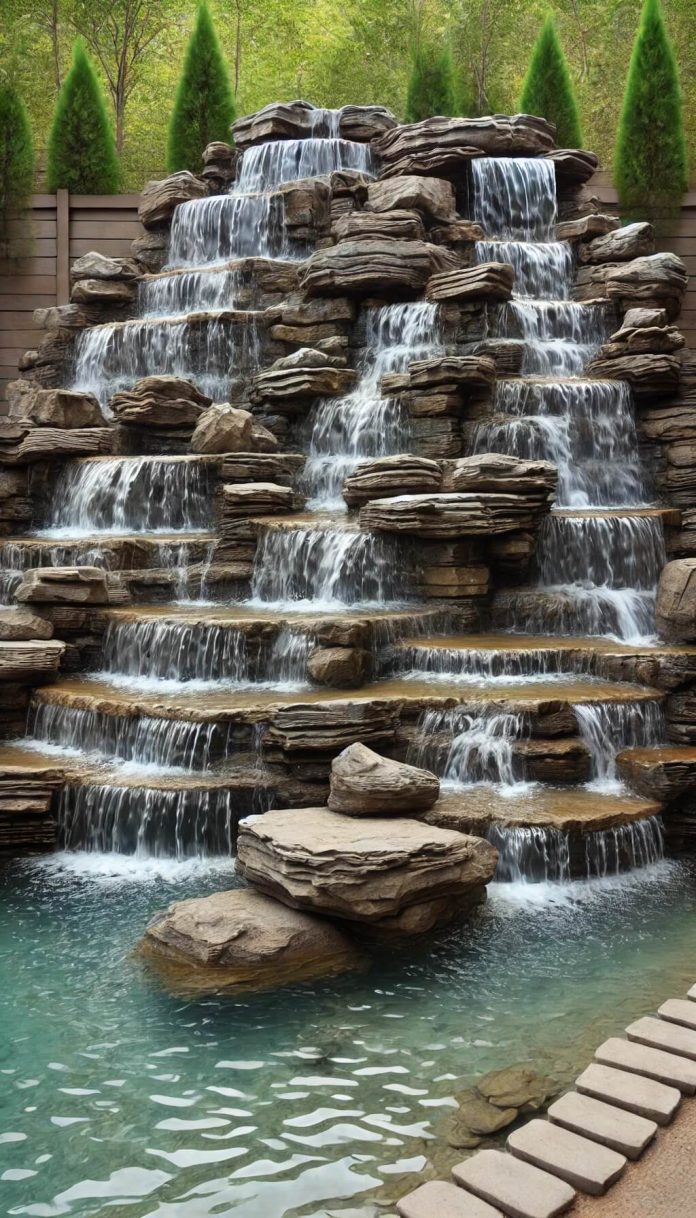 15 Stunning Pool Water Feature Ideas to Elevate Your Backyard (2024)