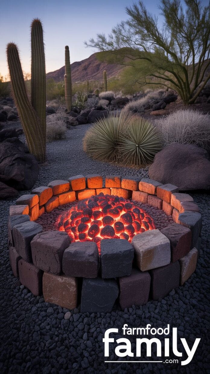15 Stunning Rock Fire Pit Ideas to Transform Your Backyard (2026)