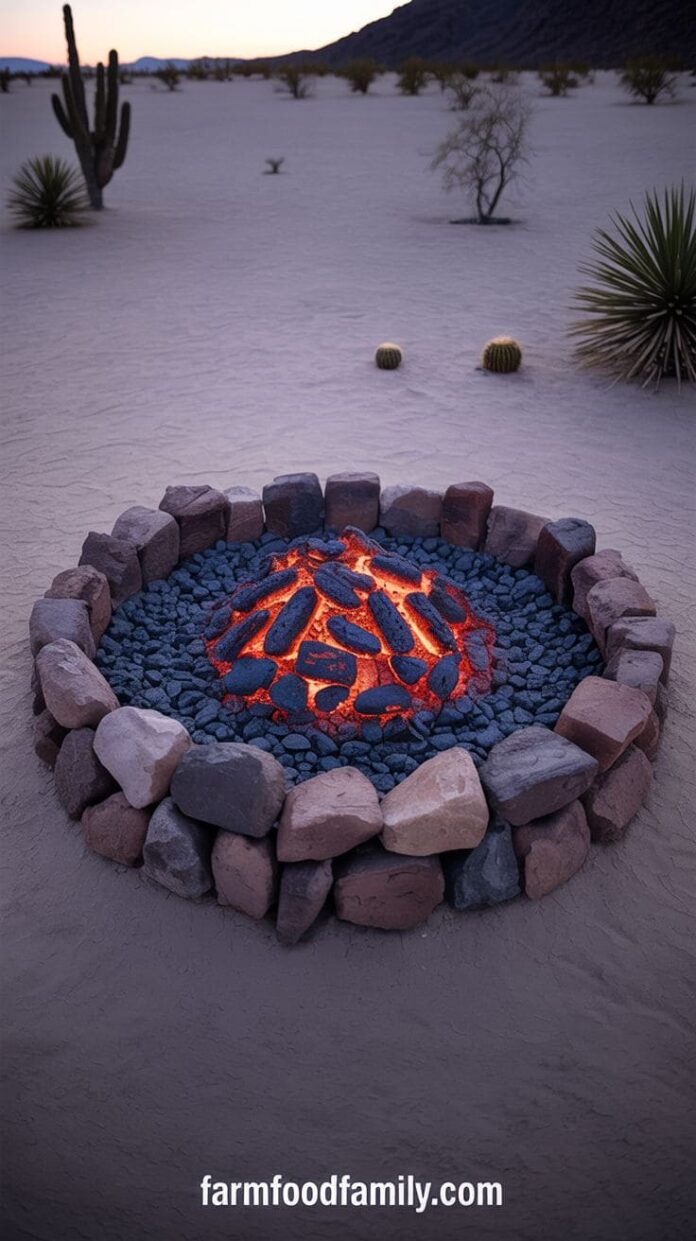 15 Stunning Rock Fire Pit Ideas to Transform Your Backyard (2026)