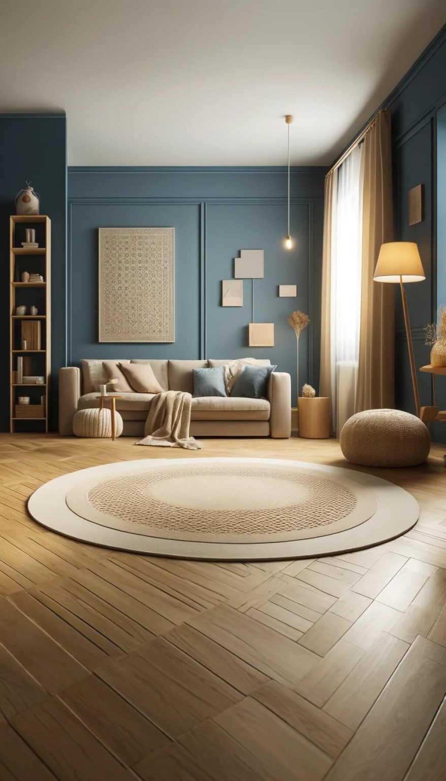15 Stunning Rug Colors to Complement Your Blue Walls Perfectly