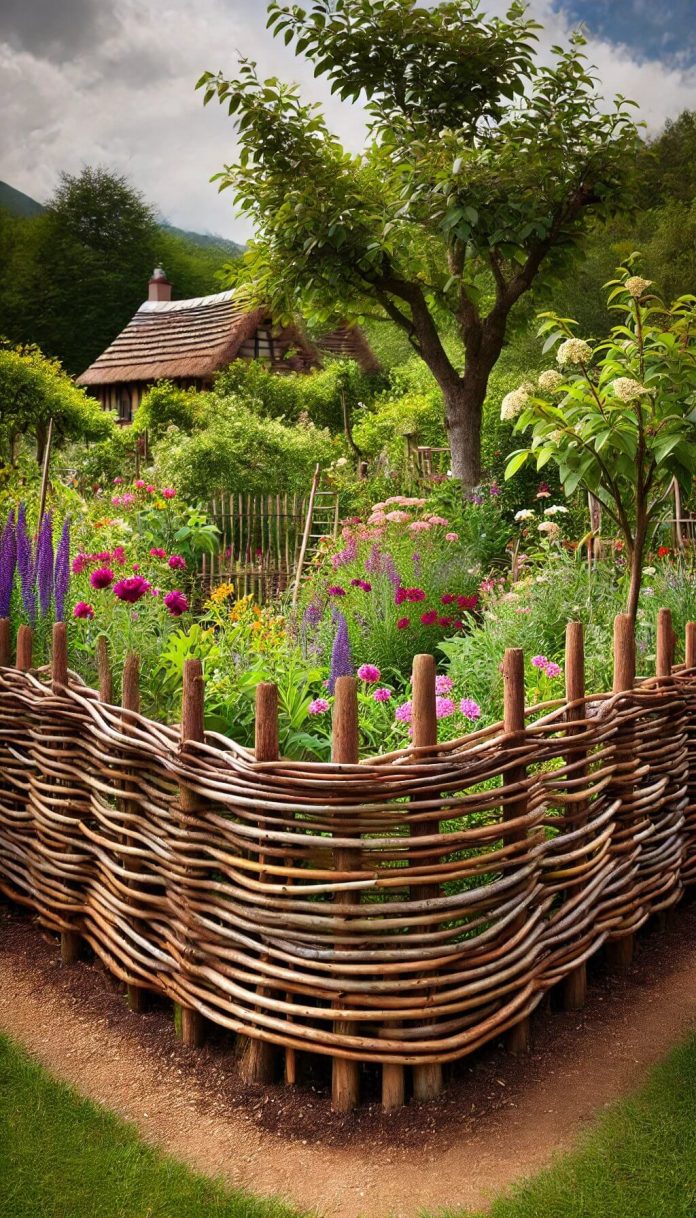 15 Charming Rustic Fence Ideas to Enhance Your Garden (2024)