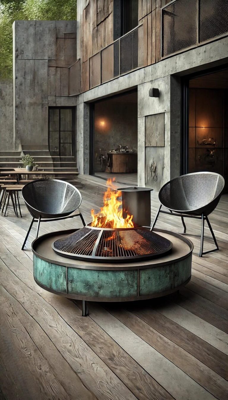 15 Stunning Rustic Fire Pit Ideas to Cozy Up Your Backyard (2024)