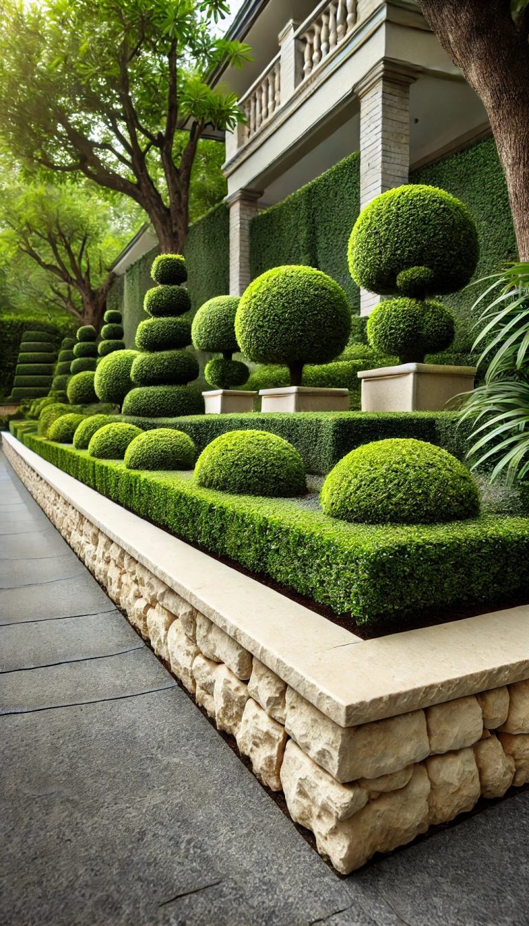 45+ Innovative Stone Edging Ideas for a Polished Landscape Look (2024)
