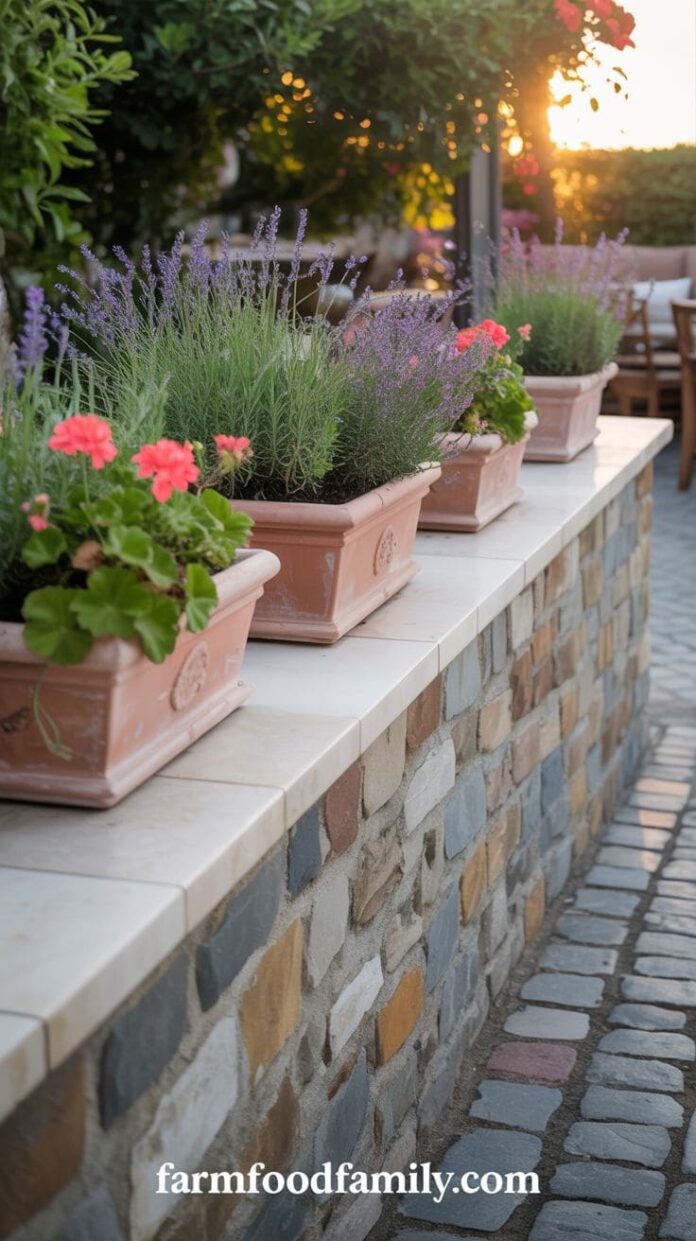 15+ Stunning Stone Fence Ideas to Transform Your Garden (2025)