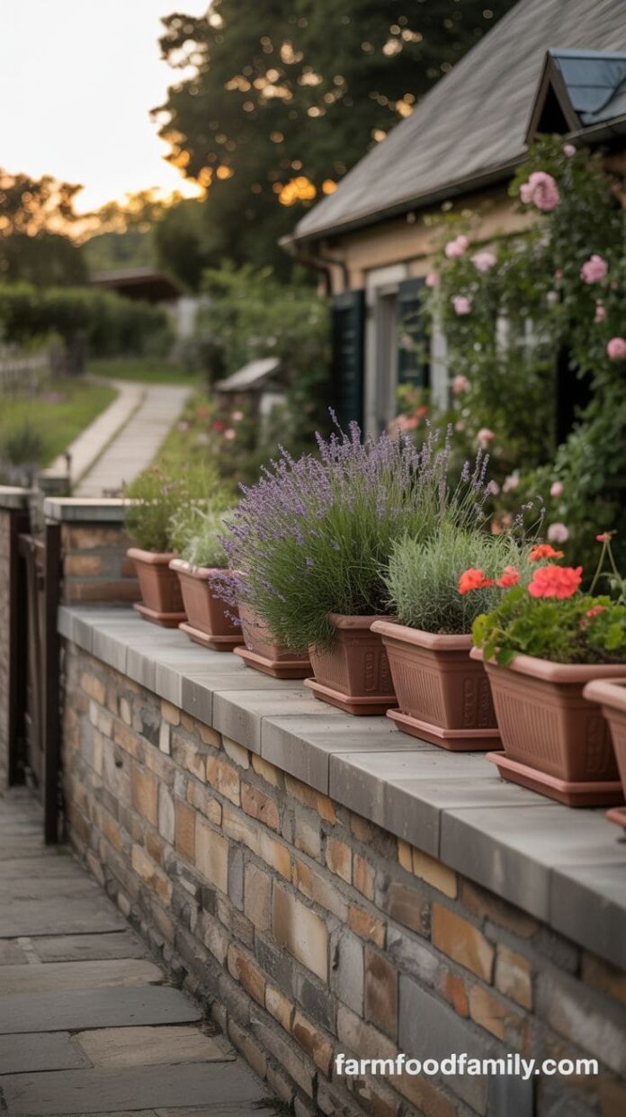 15+ Stunning Stone Fence Ideas to Transform Your Garden (2025)