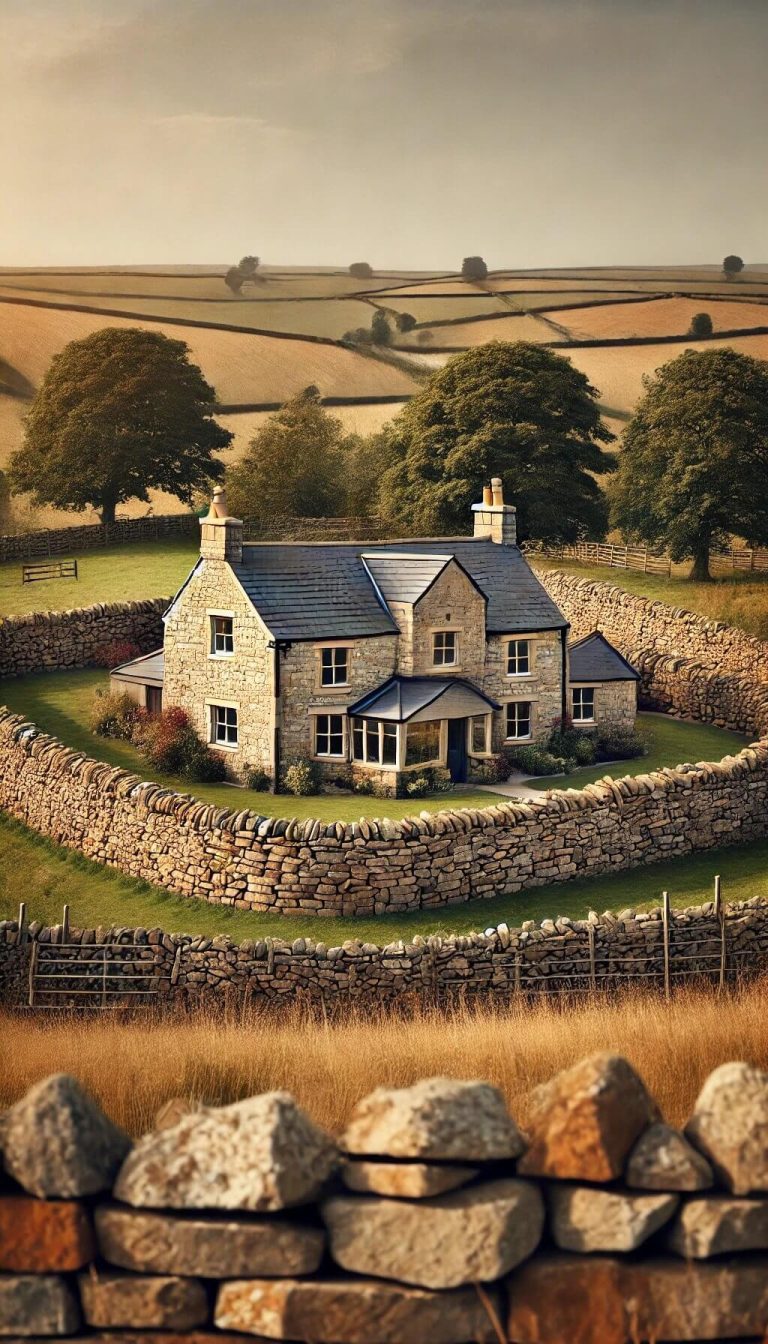 15+ Stunning Stone Fence Ideas to Transform Your Garden (2024)