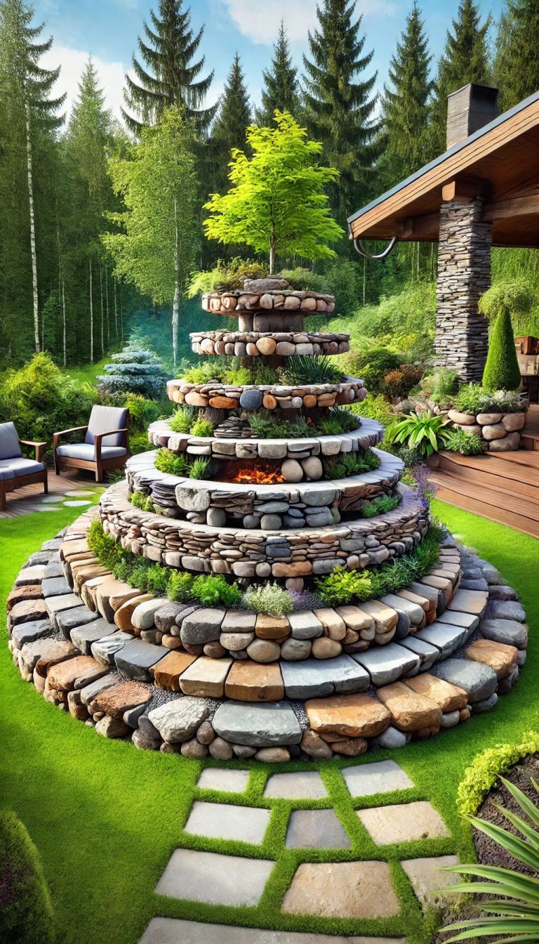 10 Stunning Stone Fire Pit Ideas That Will Transform Your Backyard (2024)