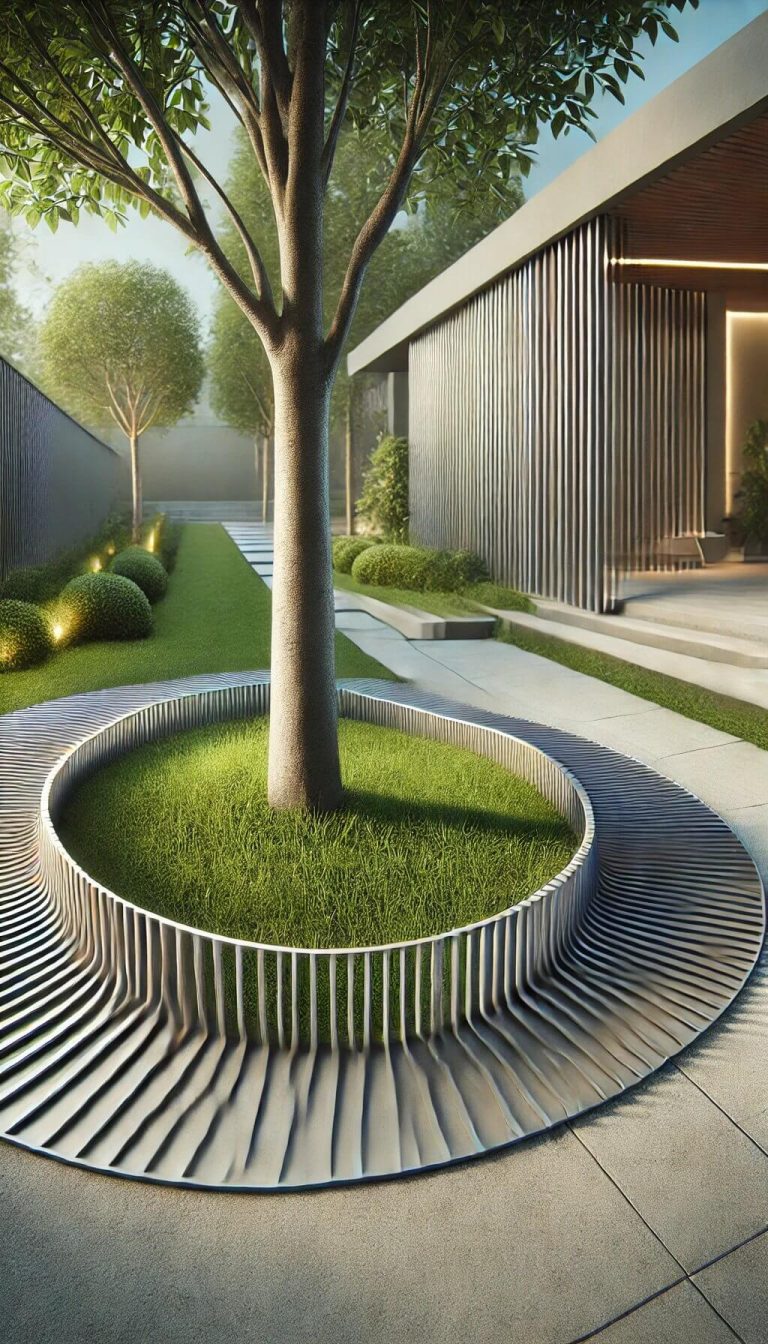35+ Innovative Edging Around Trees Ideas for Every Garden Style (2024)