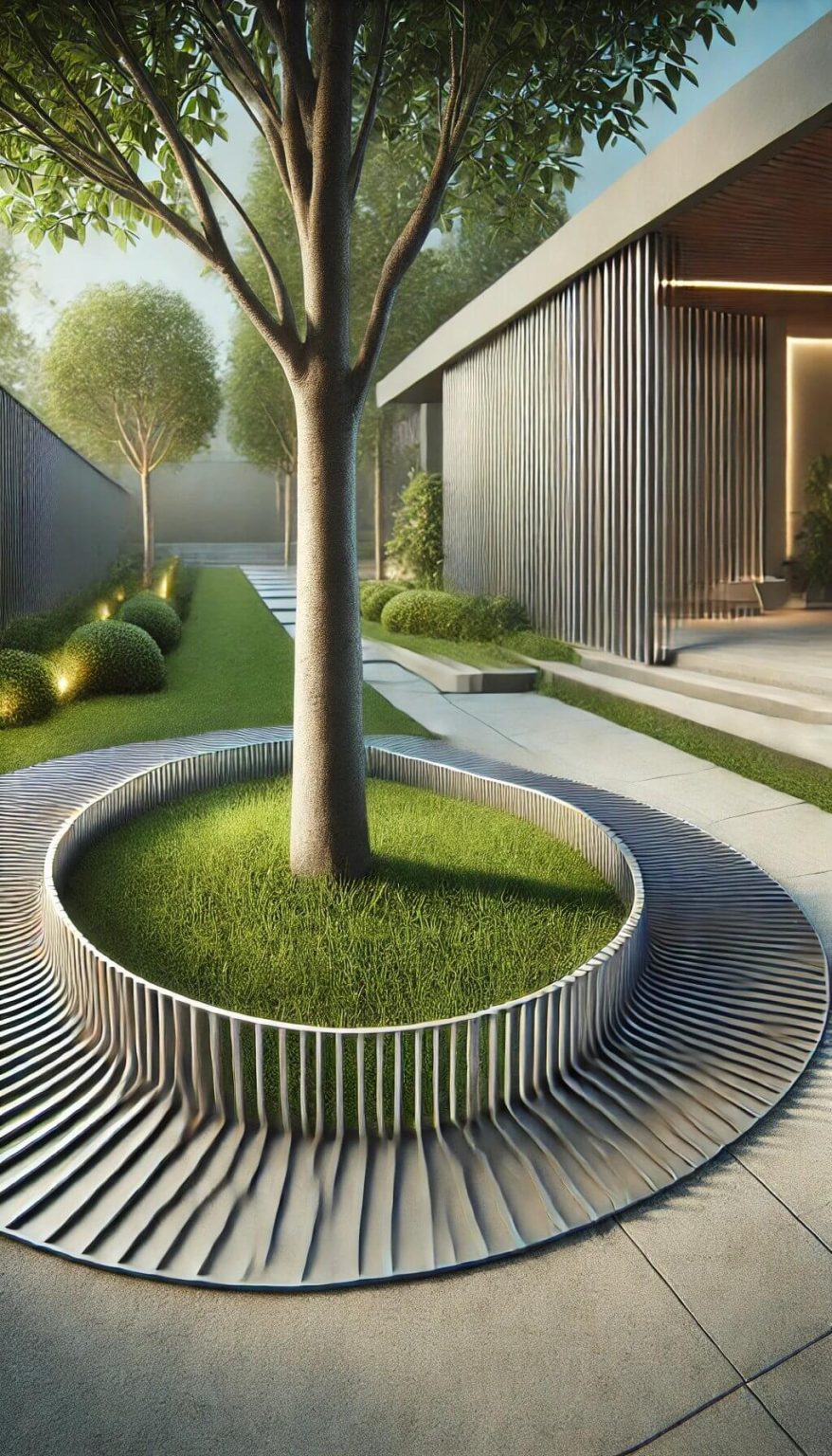 35+ Innovative Edging Around Trees Ideas for Every Garden Style (2024)