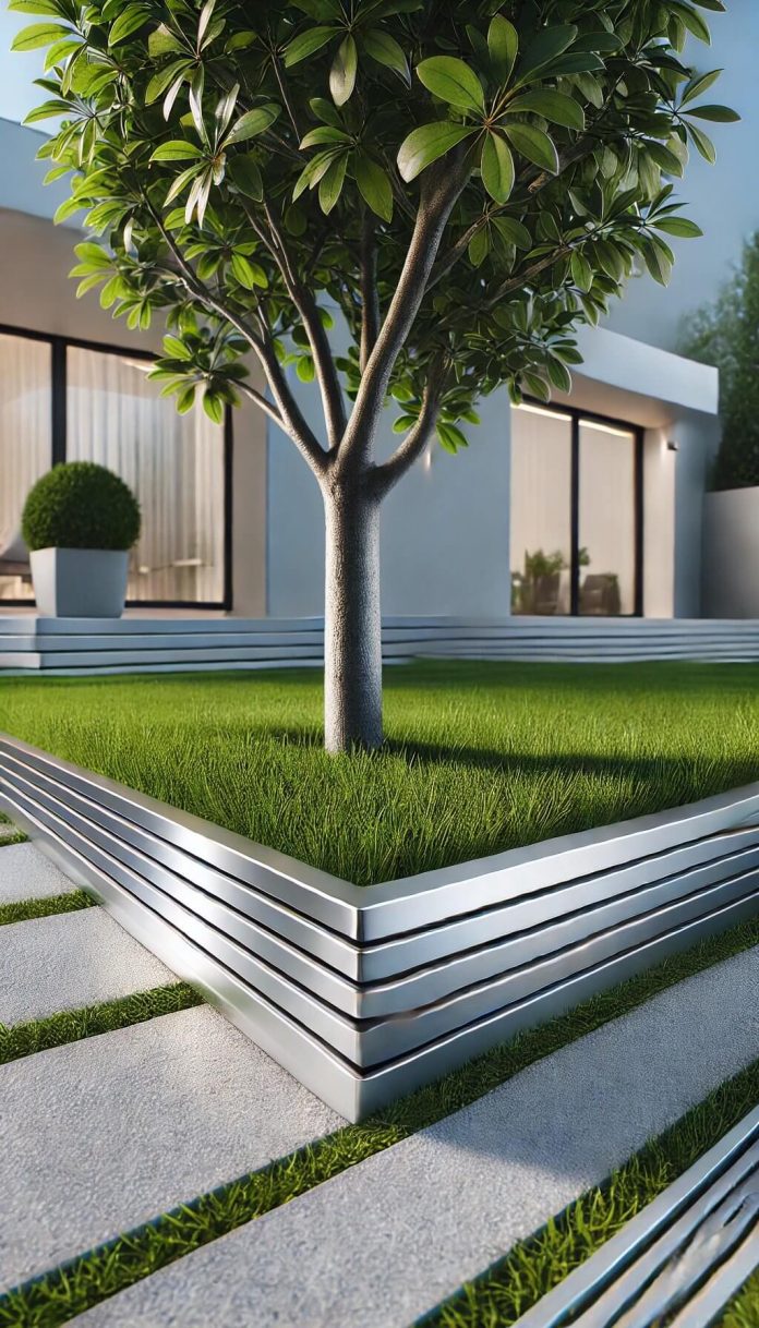 35+ Innovative Edging Around Trees Ideas for Every Garden Style (2024)