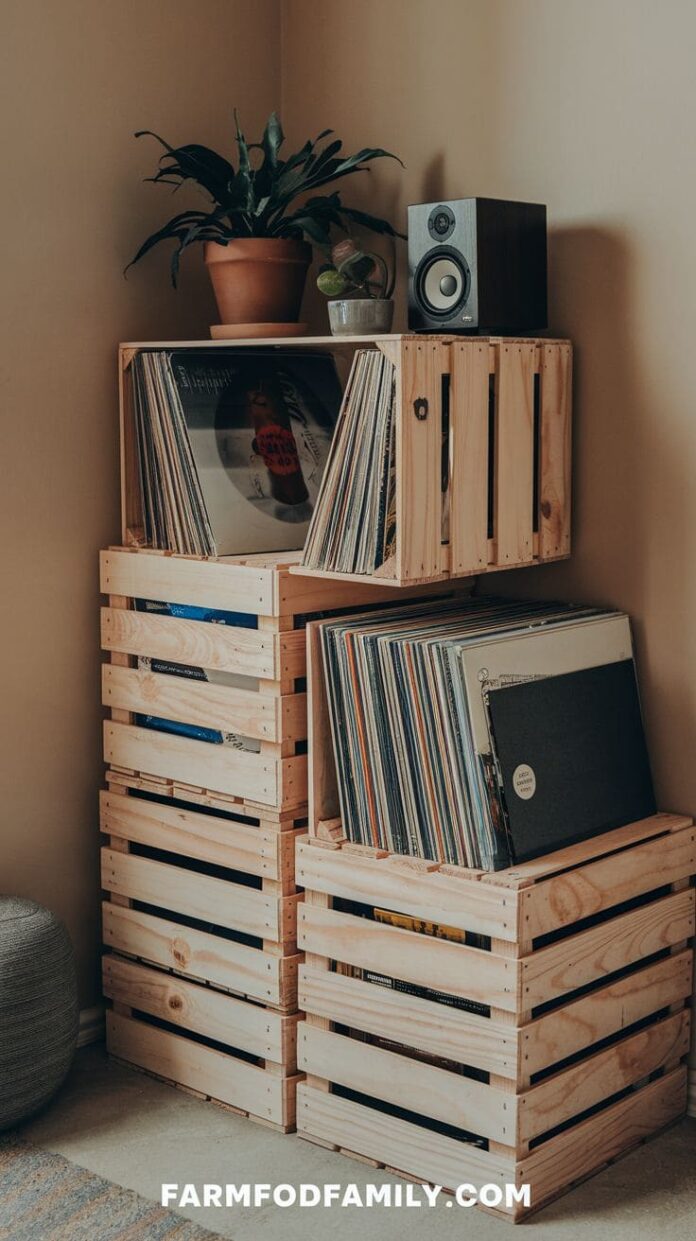 60+ Creative Vinyl Record Storage Ideas to Try Today (2025)