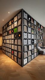 60+ Creative Vinyl Record Storage Ideas to Try Today (2024)