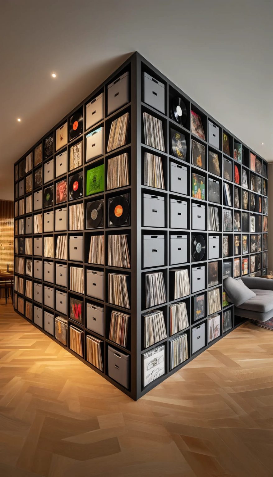 60+ Creative Vinyl Record Storage Ideas to Try Today (2024)
