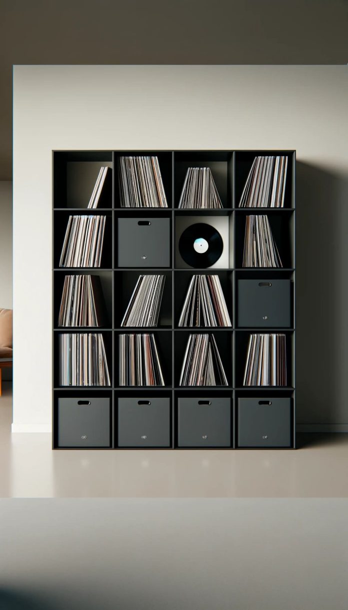 60+ Creative Vinyl Record Storage Ideas to Try Today (2024)
