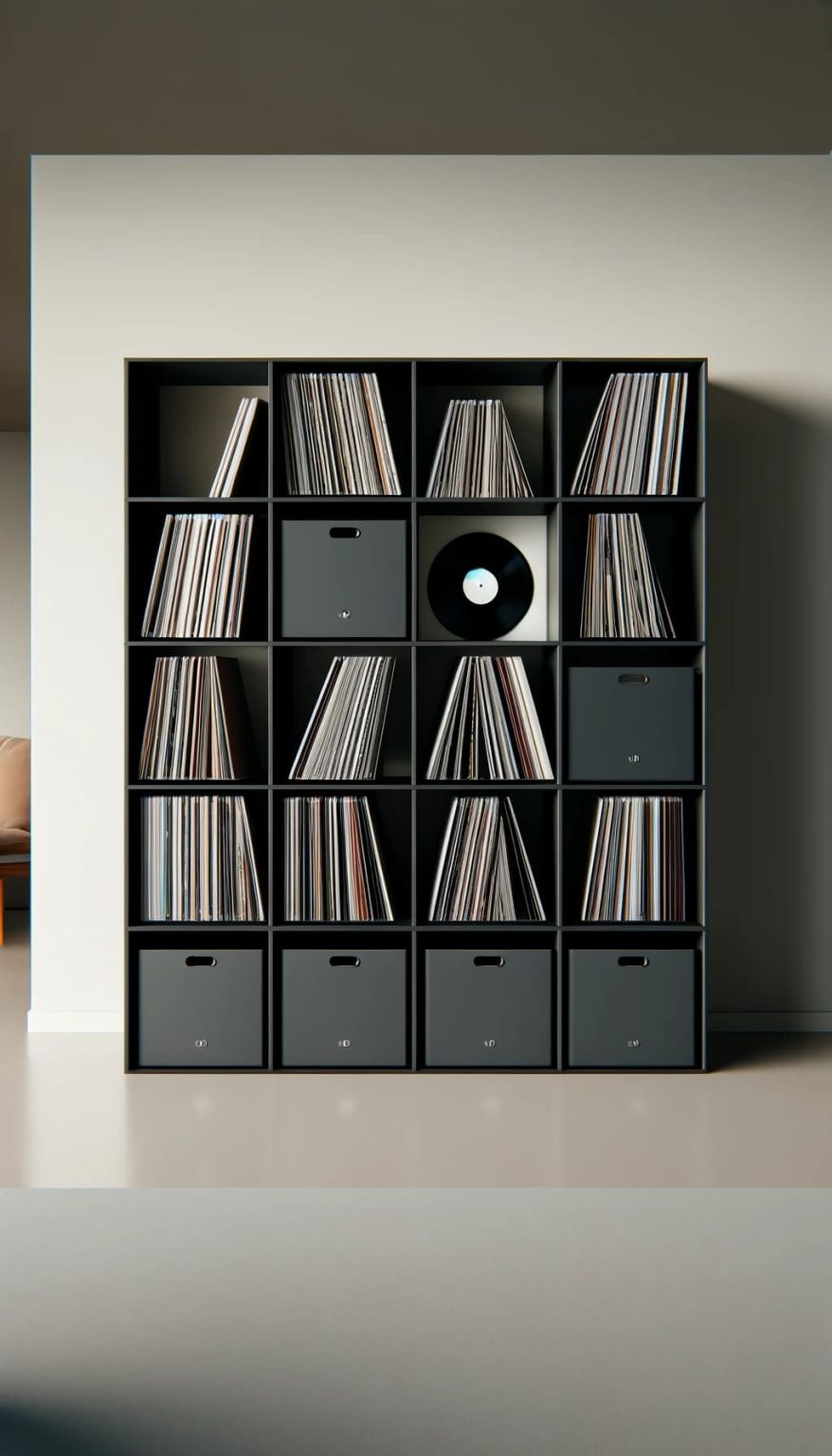 60+ Creative Vinyl Record Storage Ideas to Try Today (2024)