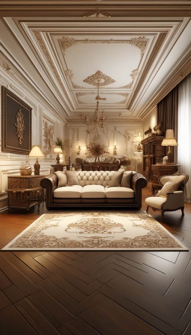 15+ Amazing Rug Colors to Pair with Your Dark Brown Leather Couch