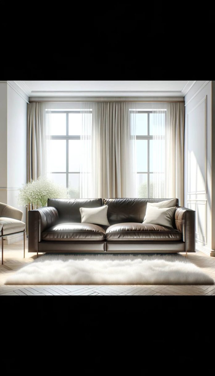 15+ Amazing Rug Colors to Pair with Your Dark Brown Leather Couch