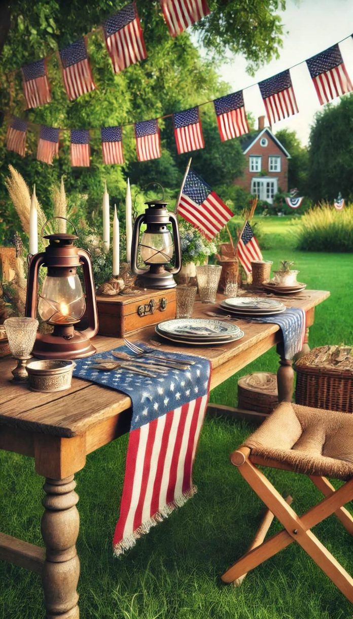 15+ Stunning 4th of July Tablescape Ideas to Wow Your Guests (2024)