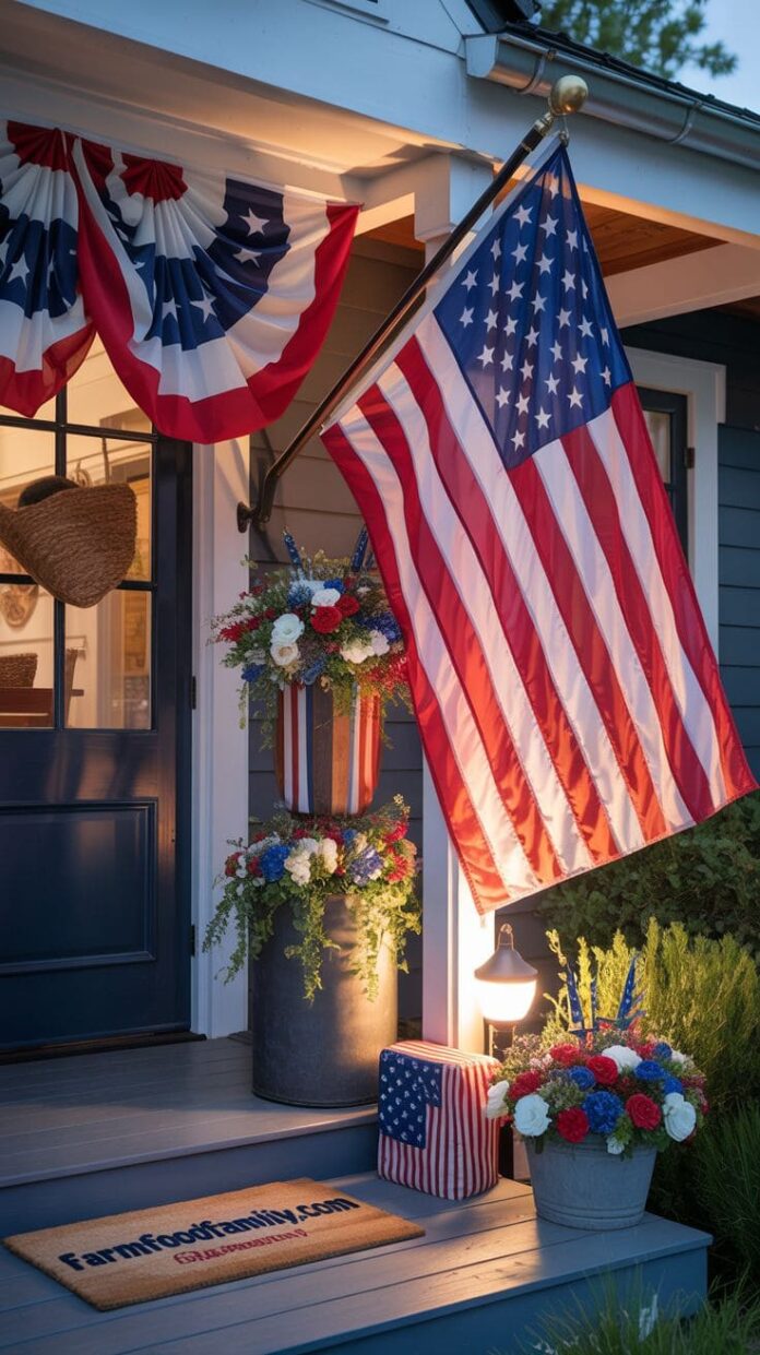 15 Stunning 4th of July Front Porch Decor Ideas You’ll Love (2026)