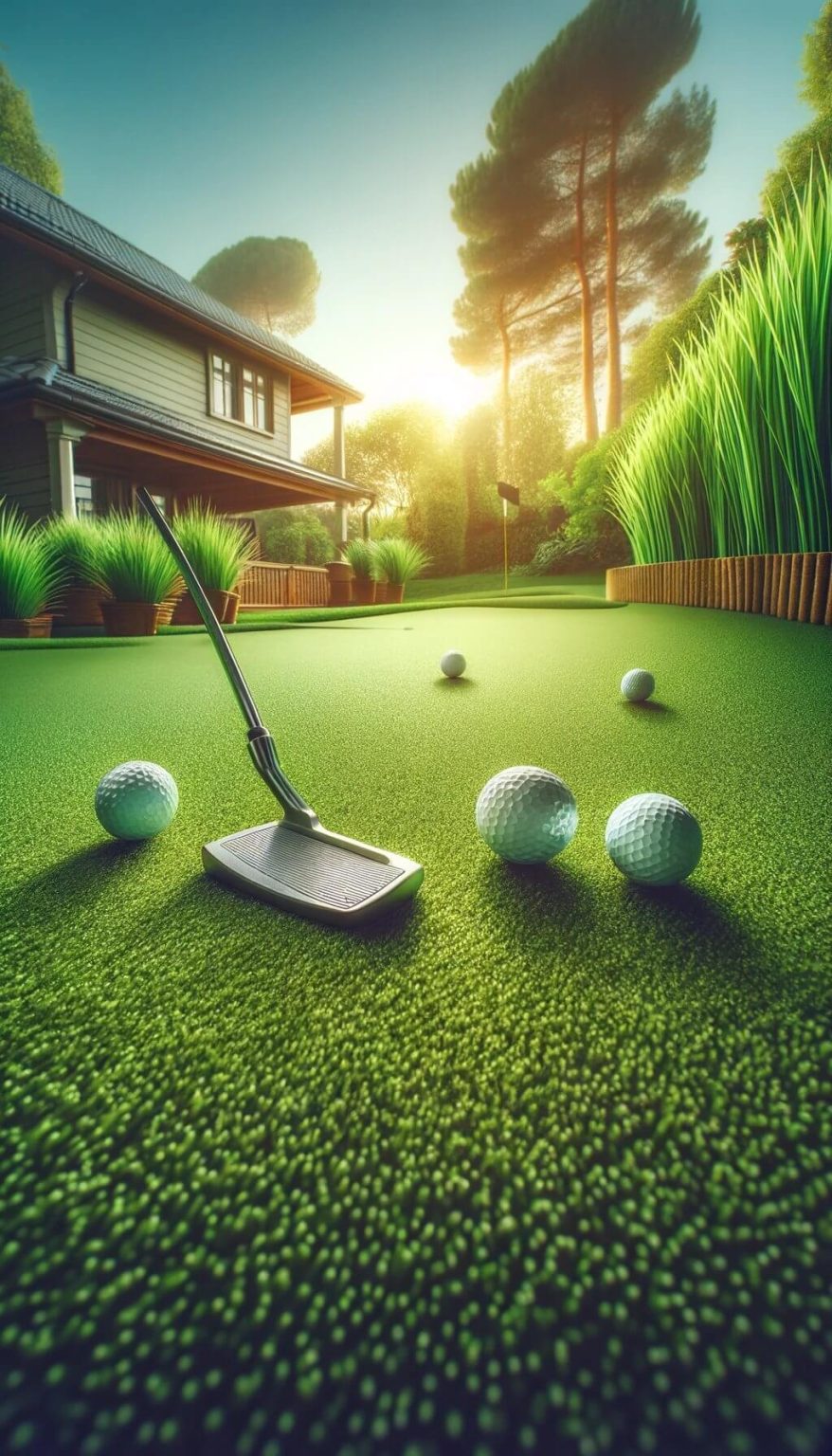 15 Amazing Backyard Putting Green Ideas to Elevate Your Golf Game (2024)
