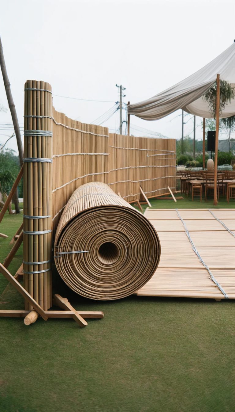 15 Stunning Bamboo Fence Ideas That Transform Your Yard (2024)