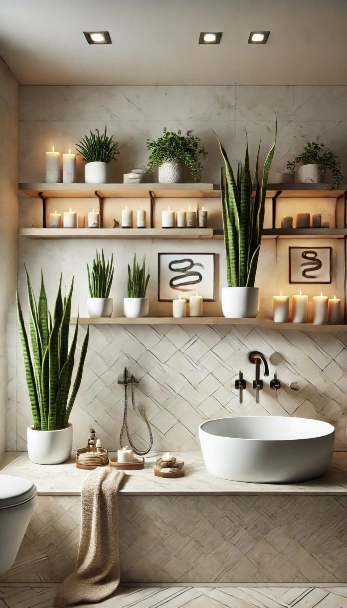 45+ Unique Bathroom Ideas with Plants That Transform Your Home
