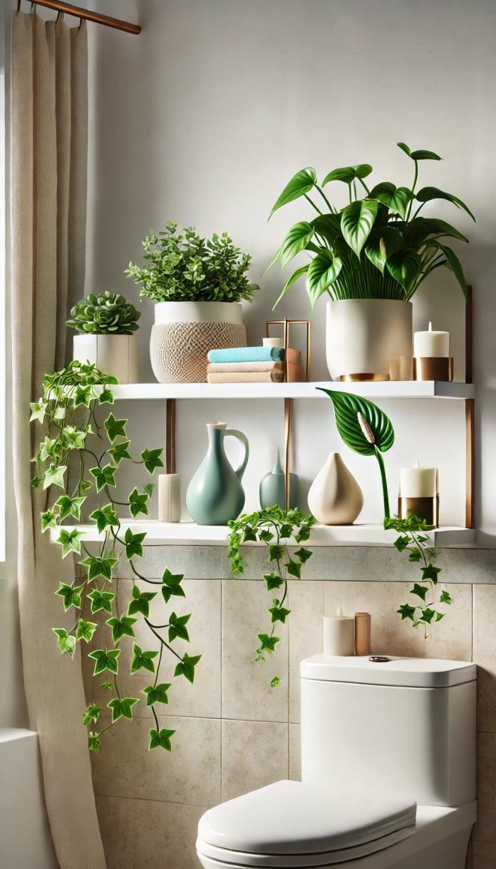 45+ Unique Bathroom Ideas with Plants That Transform Your Home