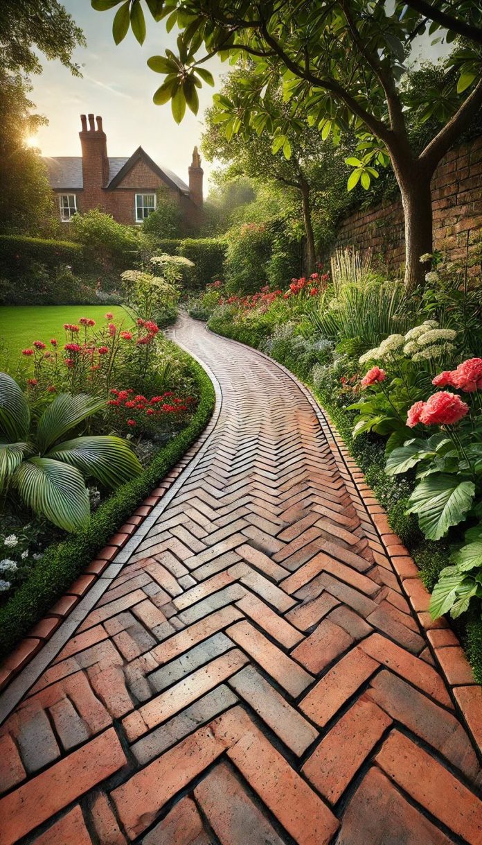 45+ Timeless Brick Edging Ideas to Enhance Your Walkway (2024)