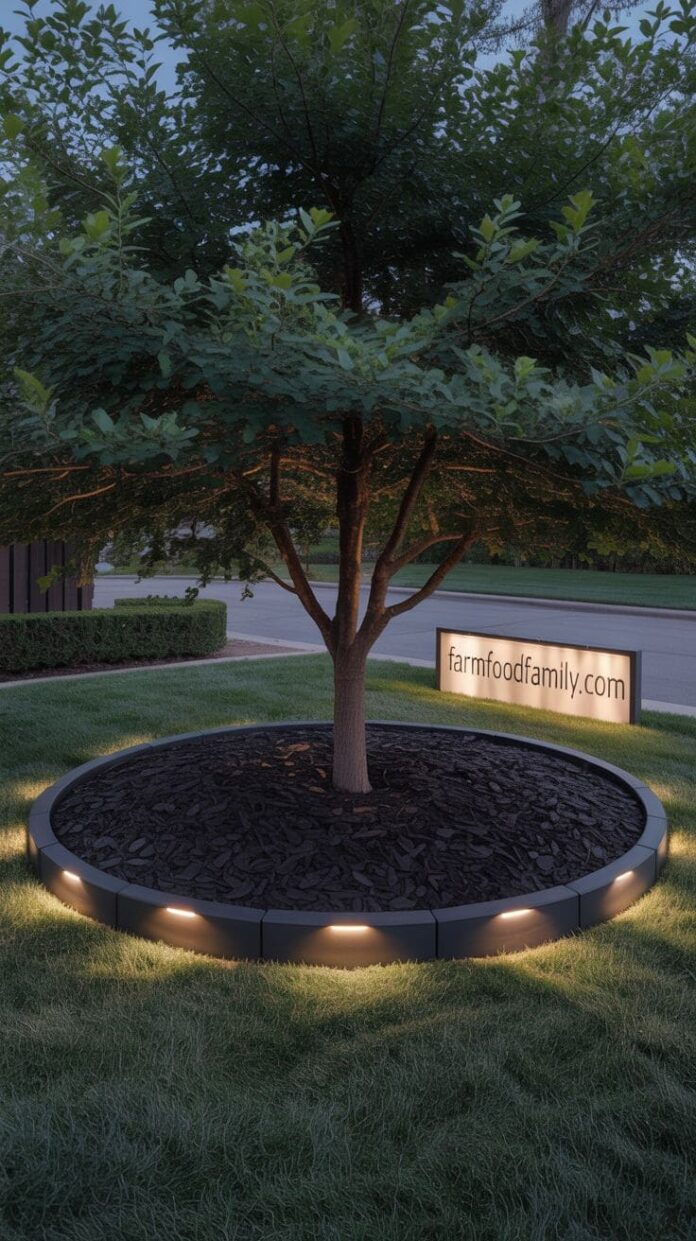 35+ Innovative Edging Around Trees Ideas for Every Garden Style (2025)