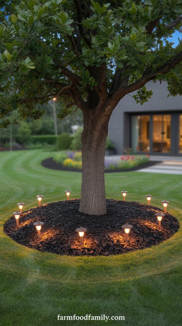 35+ Innovative Edging Around Trees Ideas for Every Garden Style (2025)