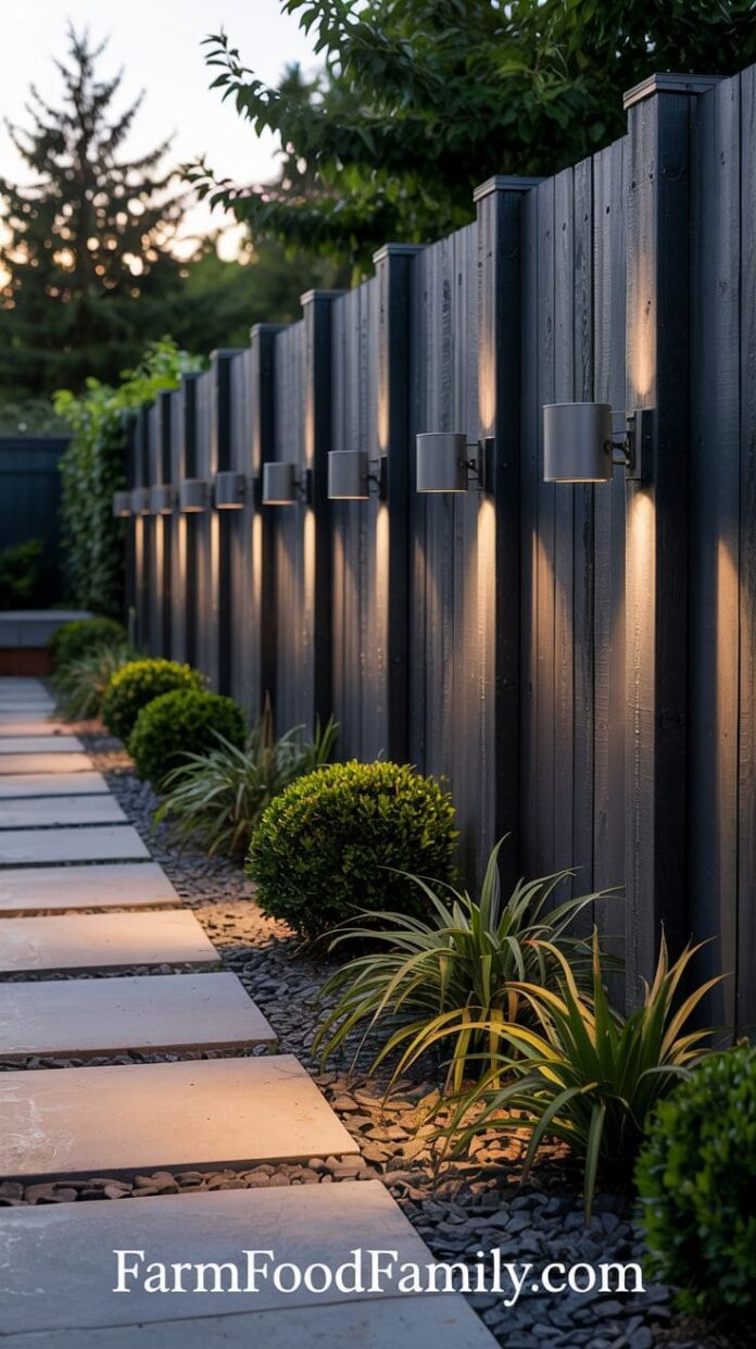 45 Creative Fence Lighting Ideas for a Magical Outdoor Space (2025)