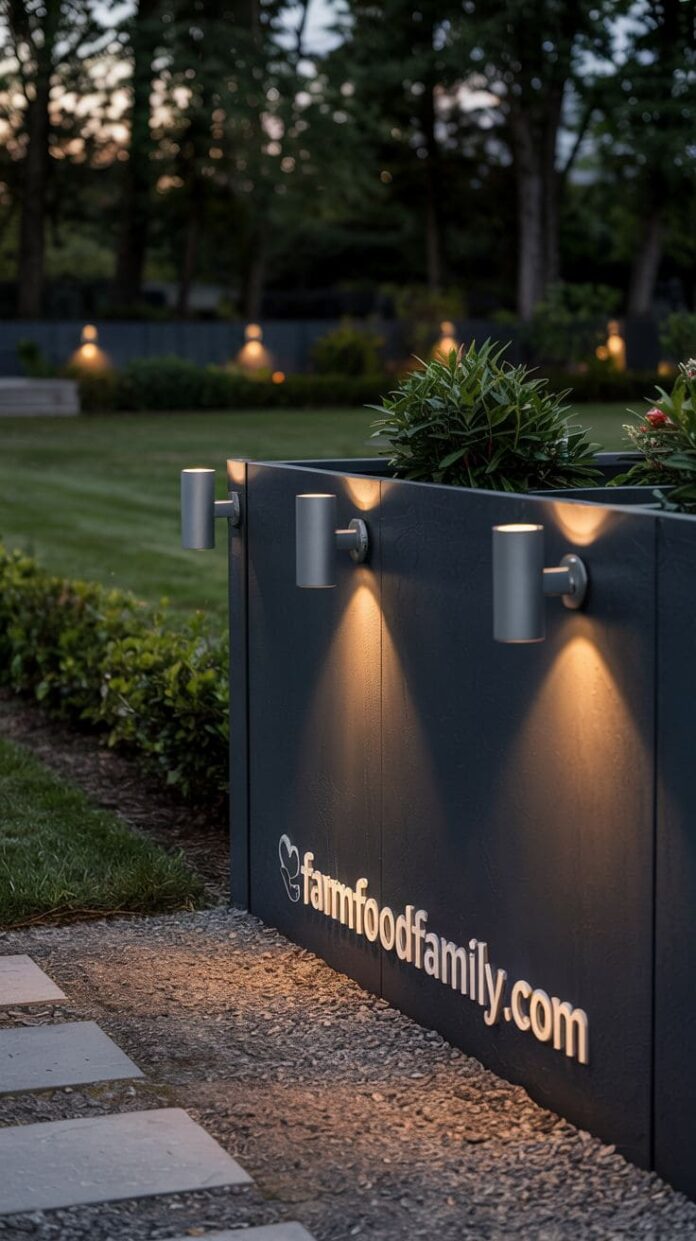 45 Creative Fence Lighting Ideas for a Magical Outdoor Space (2026)